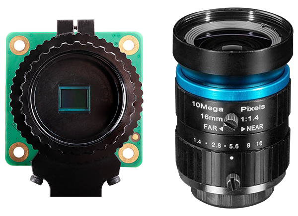 HQ (High Quality) Camera & C-/CS- Mount Lenses - Raspberry Pi | Mouser