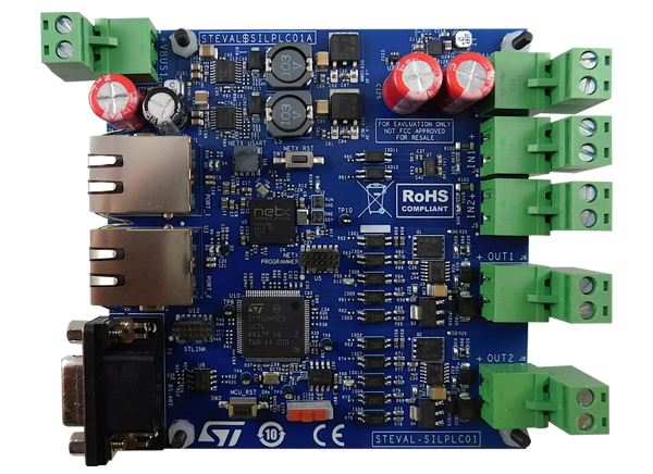 Steval Silplc01 Safety Ready Plc Evaluation Board Stmicro Mouser