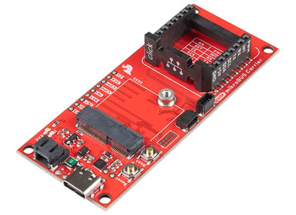 MicroMod mikroBUS Carrier Board - SparkFun | Mouser