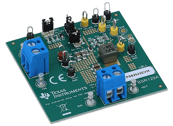 TPS62933EVM Converter Evaluation Module (EVM) - TI | Mouser