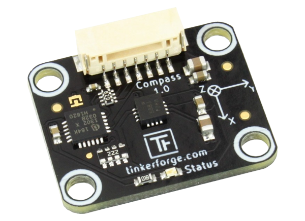 Compass Bricklet - Tinkerforge | Mouser