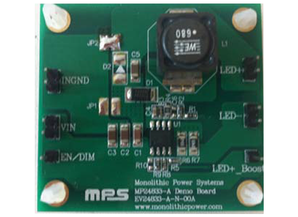 EV24833-A-N-00A Evaluation Board - MPS | Mouser