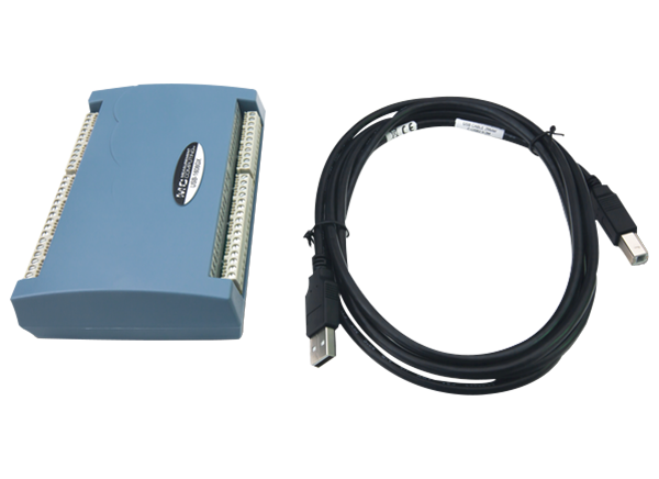 MCC USB-1608G High-Speed Multifunction DAQ Devices - Digilent | Mouser