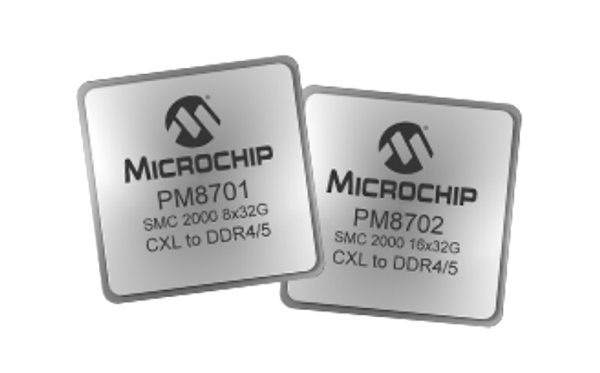 SMC 2000 Smart Memory Controllers - Microchip Technology | Mouser