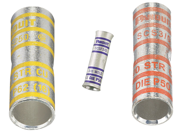 SCS Pan-Lug Compression Connectors - Splices - Panduit | Mouser