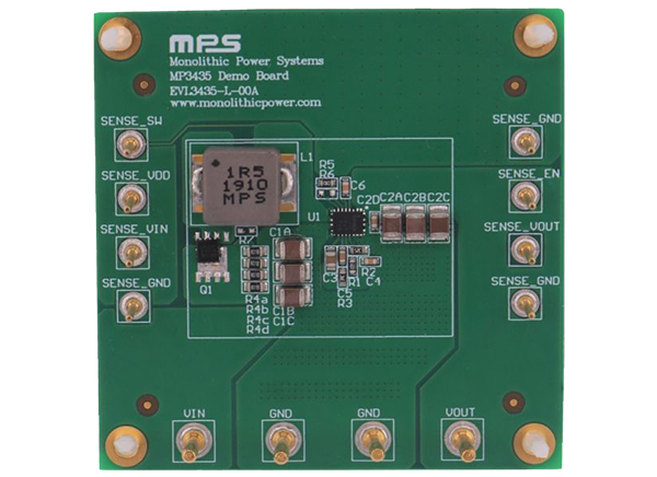 EVL3435-L-00A Evaluation Board - MPS | Mouser