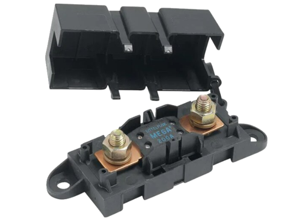 Fuse Holders & Fuse Blocks - Littelfuse | Mouser