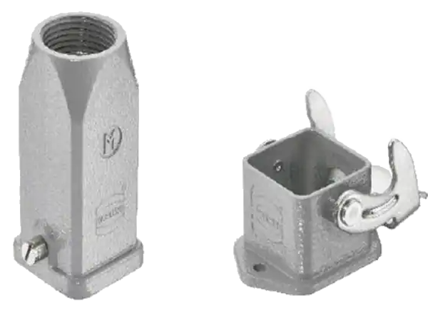 Han® 3A HMC Hood & Housings - HARTING | Mouser