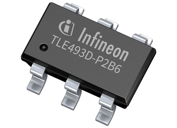 TLE493D-P2B6 Low Power 3D Hall Sensors - Infineon Technologies | Mouser