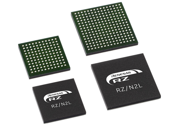 RZ/N2L多重通訊協定微處理器 - Renesas | Mouser