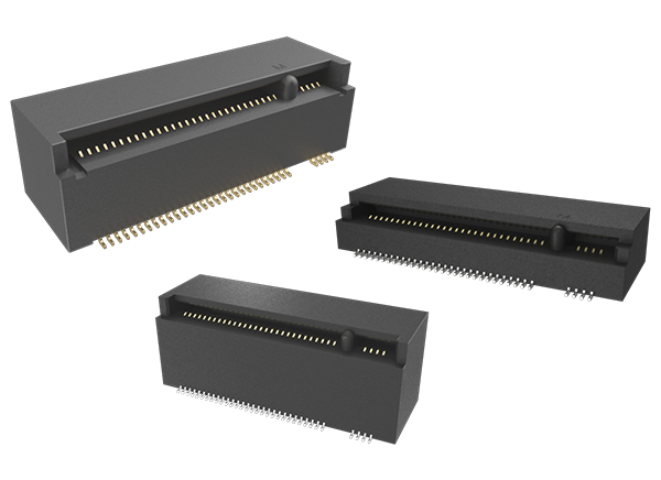 PCIe M.2 Gen 5 High-Density Card Edge Connectors - Amphenol ...