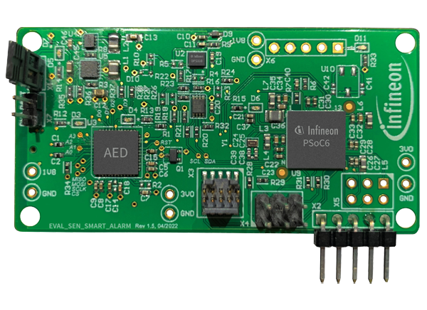 EVAL_SEN_SMART_ALARM Evaluation Board - Infineon Technologies | Mouser