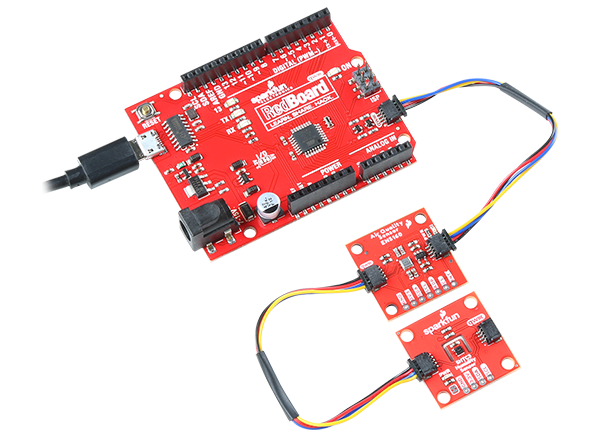 Indoor Air Quality Sensor - ENS160 (Qwiic) - SparkFun | Mouser