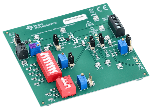 bq25172EVM Evaluation Module (EVM) - TI | Mouser