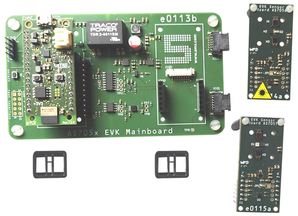 Evaluation Kit for AS705x - ams OSRAM | Mouser