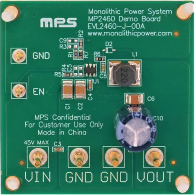 EVL2460-J-00A Converter Evaluation Board - MPS | Mouser
