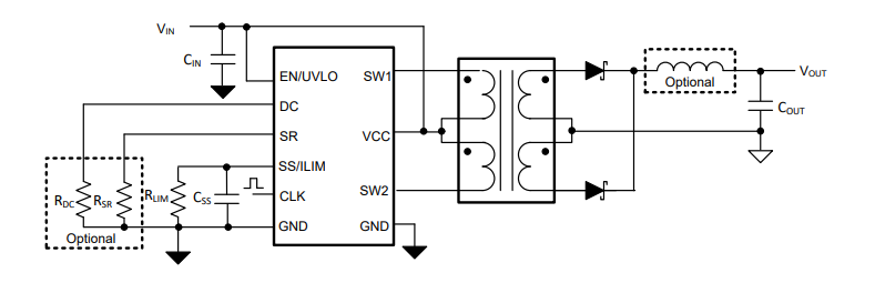SN6507/SN6507-Q1 Push-Pull Transformer Driver - TI | Mouser