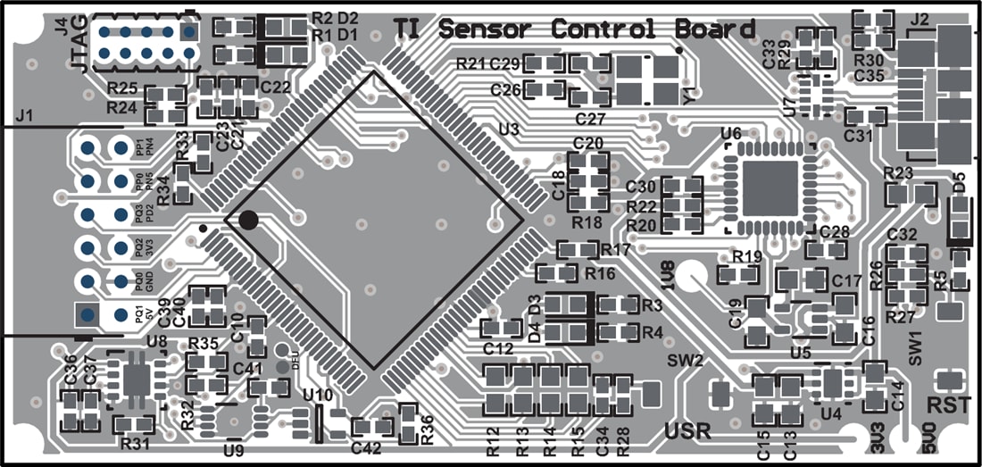 TI-SCB Sensor Control Board (SCB) - TI | Mouser