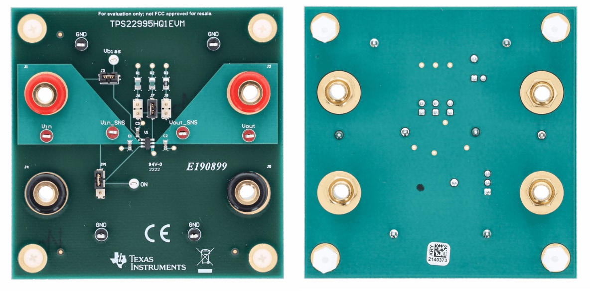 TPS22995HQ1EVM Evaluation Module - TI | Mouser