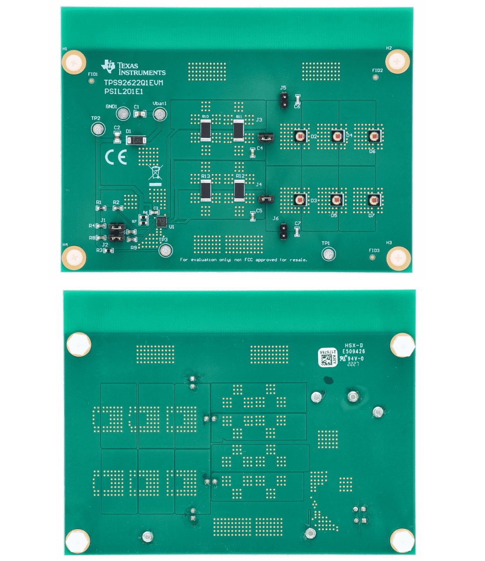 TPS92622Q1EVM Evaluation Module - TI | Mouser