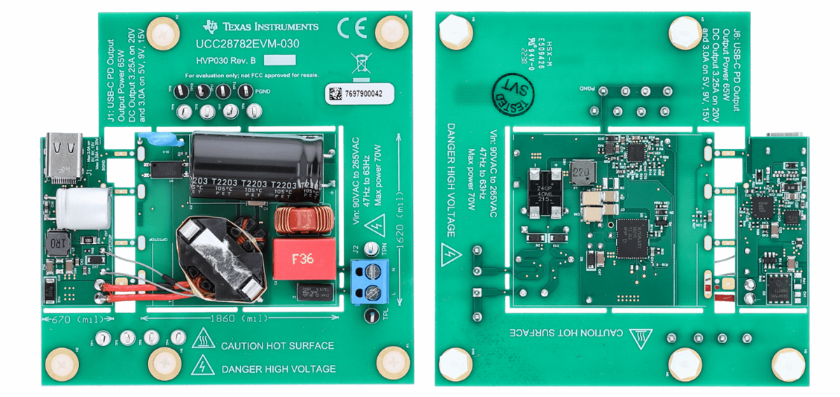 UCC28782EVM-030 Evaluation Module - TI | Mouser