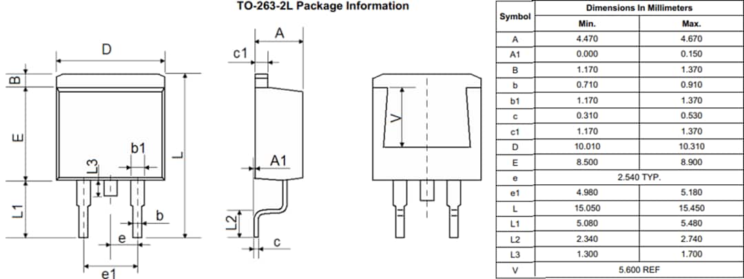 RM135N100HD N-Channel Super Trench Power MOSFET - Rectron | Mouser
