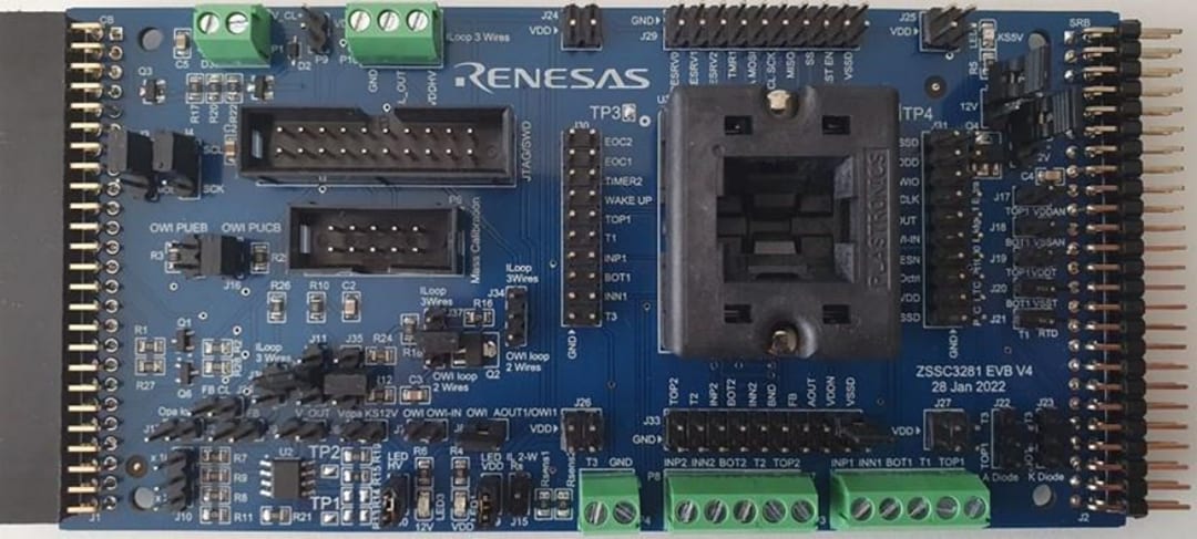 ZSSC3281KIT Evaluation Kit - Renesas | Mouser