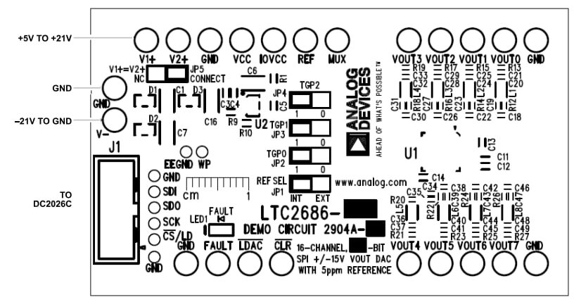 DC2904A-B Evaluation Board - ADI | Mouser