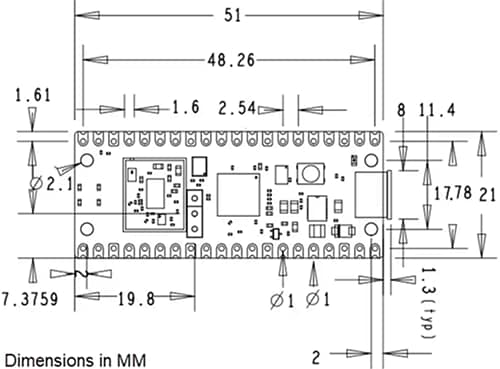 Pico/Pico H/Pico W RP2040-Based MCU Boards - Raspberry Pi | Mouser