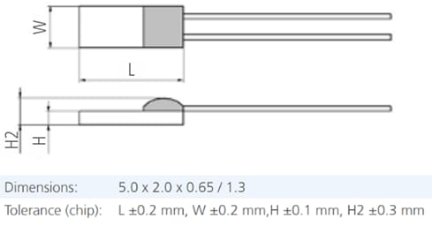 Nickel Sensors with Wires for Medium Temperatures - Innovative Sensor ...