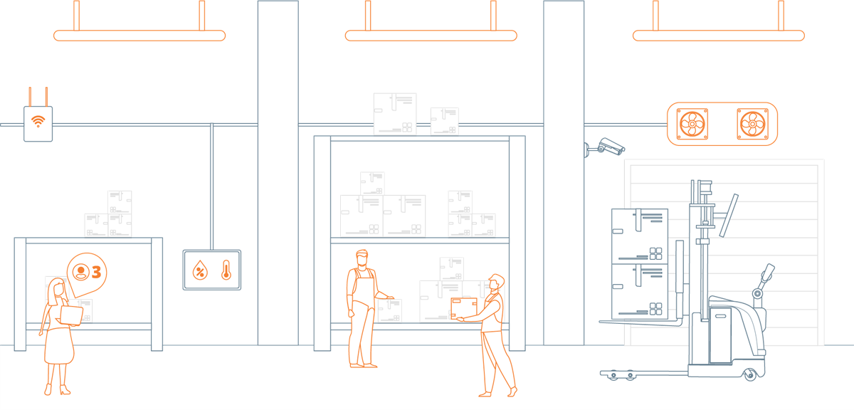 Solutions for Smart Buildings & Cities - onsemi | Mouser