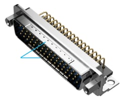 MACH-D D-Sub Connectors - Positronic | Mouser