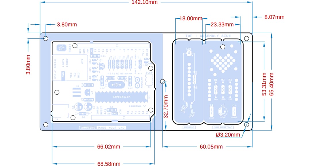 Make Your UNO Kit (AKX00037) - Arduino | Mouser Make Your UNO Kit (AKX00037) - Arduino | Mouser