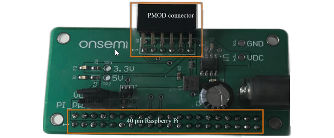 NCN26010BMNEVB Adapter Board - onsemi | Mouser
