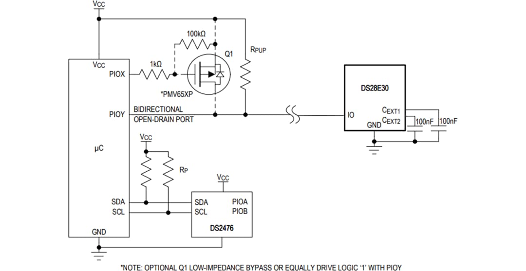 DS28E30 1-Wire ECDSA Secure Authenticator - Analog Devices / Maxim Integrated | Mouser