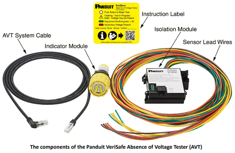 VeriSafe™ Absence of Voltage Testers (AVTs) - Panduit | Mouser