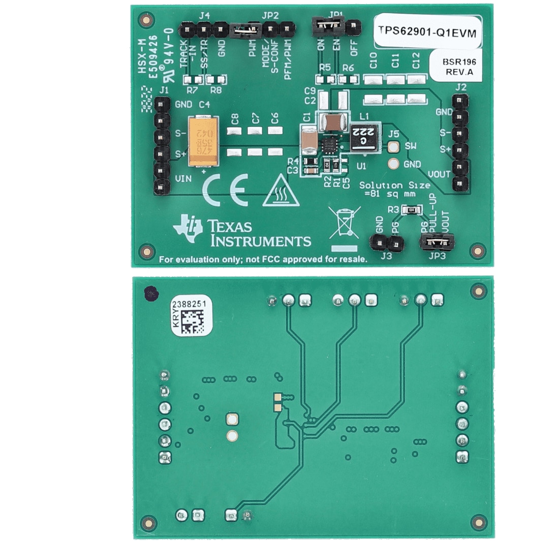 TPS6290x-Q1EVM Evaluation Modules - TI | Mouser