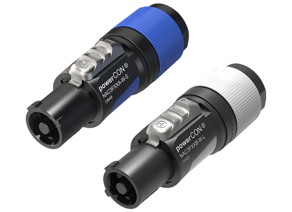 powerCON XX Connectors - Neutrik | Mouser