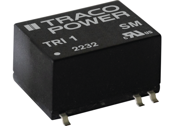 TRI 1SM 1W DC/DC Converters - TRACO | Mouser