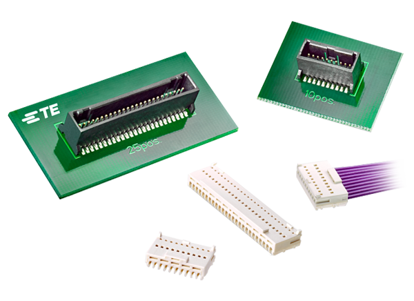 AMP Micro CT Connectors - TE Connectivity / AMP Connectors | Mouser