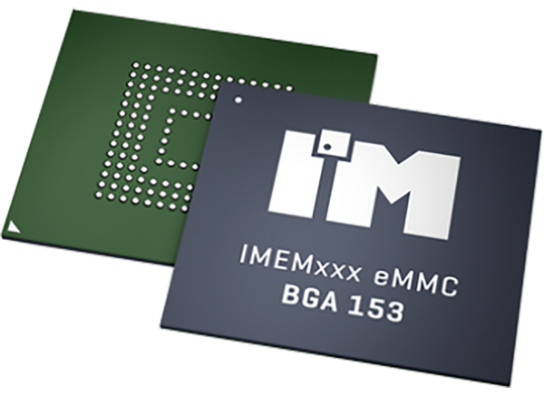 Silver NAND Flash Embedded Multimedia Cards - Intelligent Memory | Mouser