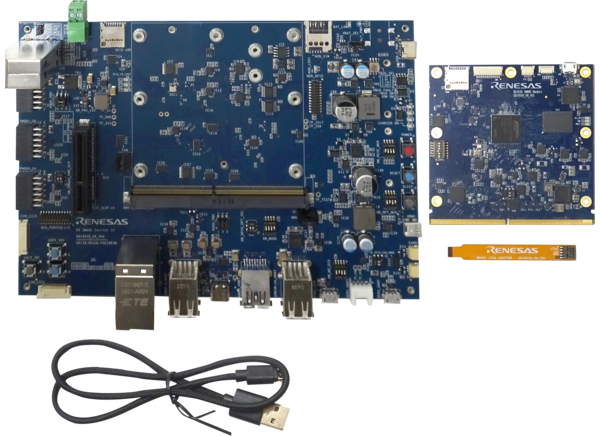 RZ/G3S Evaluation Kit - Renesas | Mouser