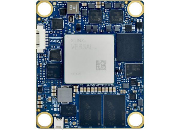 iW-RainboW-G57M® Versal AI Edge/Prime SOM - iWave Systems | Mouser