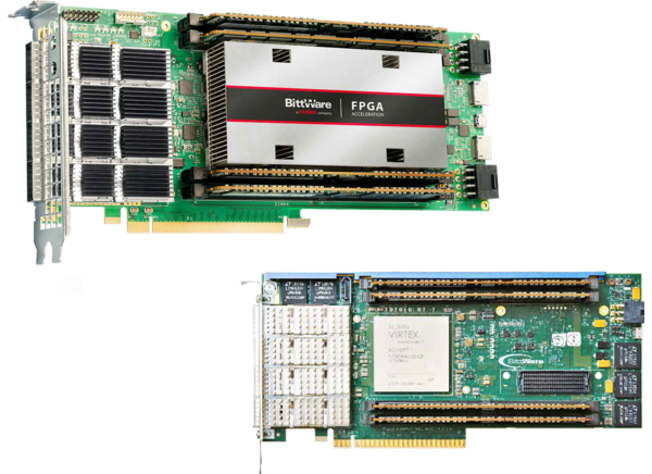 FPGA Accelerator Cards - BittWare | Mouser