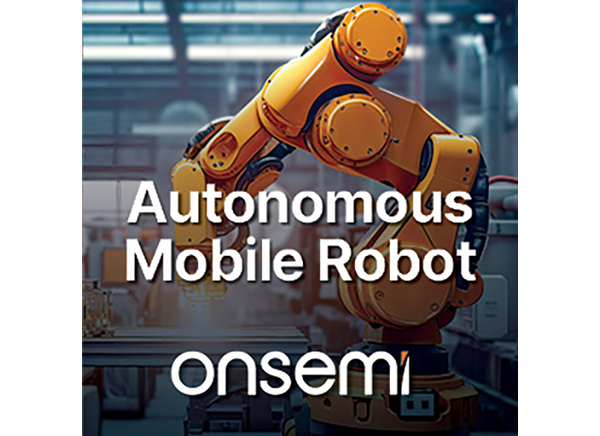 Autonomous Mobile Robots - onsemi | Mouser