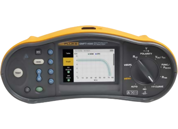 Smft 1000 Multifunction Pv Tester And Analyzer Fluke Mouser