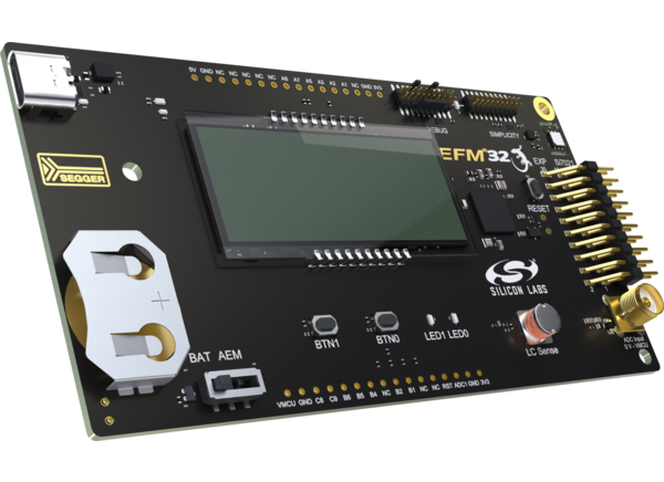 PG28-PK2506A EFM32 MCU Pro Kit - Silicon Labs | Mouser