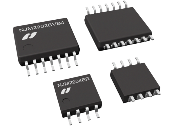NJM290xB Quad/Dual Auto Operational Amplifiers - Nisshinbo | Mouser