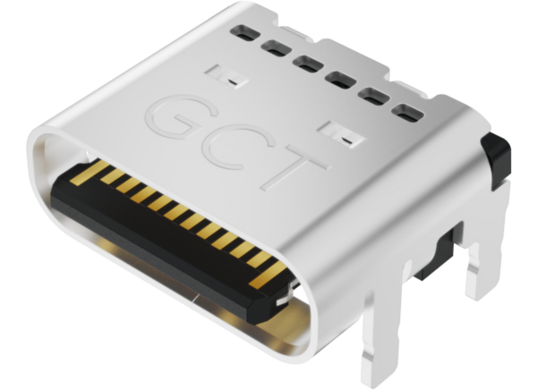 240W 16- & 24-Pin USB Type-C™ Connectors - GCT | Mouser