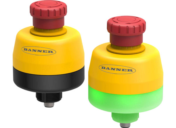 SSA-EB Emergency Stop Push Buttons - Banner Engineering | Mouser